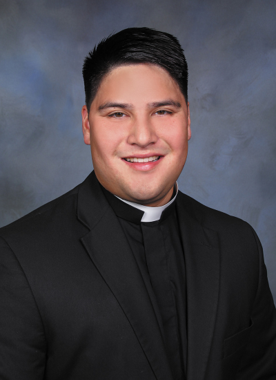 Seminarian to be ordained a transitional deacon